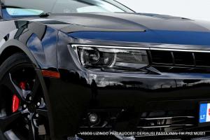 Black Chevrolet Camaro 2015 in Kretinga, with an engine capacity of 6.16 L and mileage of 106 thousand km for 23200 €, photo 8 on AUTOMOTO.COM.LV