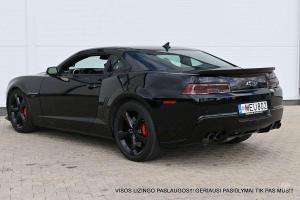 Black Chevrolet Camaro 2015 in Kretinga, with an engine capacity of 6.16 L and mileage of 106 thousand km for 23200 €, photo 11 on AUTOMOTO.COM.LV