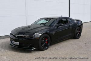 Black Chevrolet Camaro 2015 in Kretinga, with an engine capacity of 6.16 L and mileage of 106 thousand km for 23200 €, photo 14 on AUTOMOTO.COM.LV
