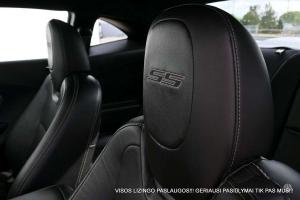 Black Chevrolet Camaro 2015 in Kretinga, with an engine capacity of 6.16 L and mileage of 106 thousand km for 23200 €, photo 26 on AUTOMOTO.COM.LV