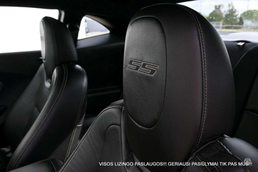 Black Chevrolet Camaro 2015 in Kretinga, with an engine capacity of 6.16 L and mileage of 106 thousand km for 23200 €, photo 26 on AUTOMOTO.COM.LV