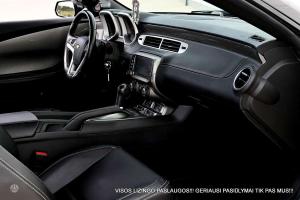 Black Chevrolet Camaro 2015 in Kretinga, with an engine capacity of 6.16 L and mileage of 106 thousand km for 23200 €, photo 27 on AUTOMOTO.COM.LV