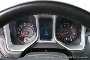 Black Chevrolet Camaro 2015 in Kretinga, with an engine capacity of 6.16 L and mileage of 106 thousand km for 23200 €, photo 31 on AUTOMOTO.COM.LV