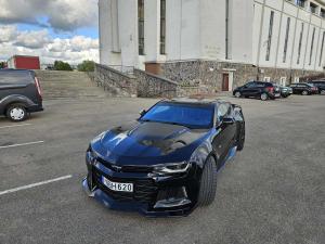 Melns Chevrolet Camaro 2016 Klaipėda, ar dzinēja tilpumu 6.20 L un nobraukumu 70 tūkst. km par 29300 €, foto 3 vietnē AUTOMOTO.COM.LV
