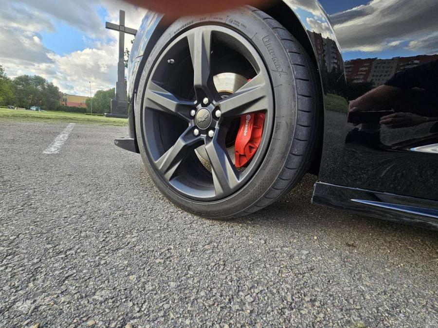 Melns Chevrolet Camaro 2016 Klaipėda, ar dzinēja tilpumu 6.20 L un nobraukumu 70 tūkst. km par 29300 €, foto 11 vietnē AUTOMOTO.COM.LV