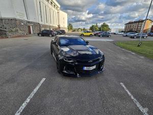 Melns Chevrolet Camaro 2016 Klaipėda, ar dzinēja tilpumu 6.20 L un nobraukumu 70 tūkst. km par 29300 €, foto 13 vietnē AUTOMOTO.COM.LV