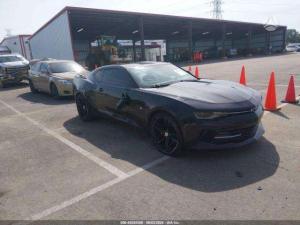 Melns Chevrolet Camaro 2016 Klaipėda, ar dzinēja tilpumu 0.00 L un nobraukumu 91 tūkst. km par 6500 €, foto  vietnē AUTOMOTO.COM.LV
