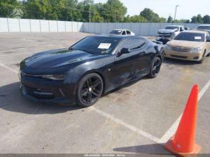 Black Chevrolet Camaro 2016 in Klaipeda, with an engine capacity of 0.00 L and mileage of 91 thousand km for 6500 €, photo 3 on AUTOMOTO.COM.LV