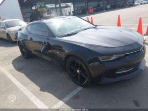 Black Chevrolet Camaro 2016 in Klaipeda, with an engine capacity of 0.00 L and mileage of 91 thousand km for 6500 €, photo 7 on AUTOMOTO.COM.LV