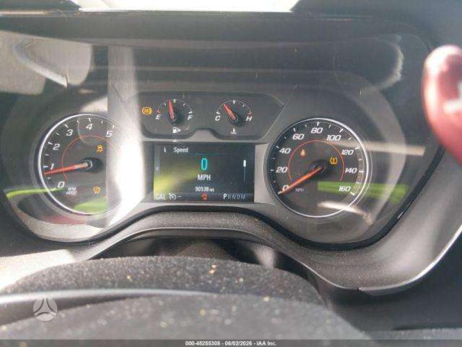 Black Chevrolet Camaro 2016 in Klaipeda, with an engine capacity of 0.00 L and mileage of 91 thousand km for 6500 €, photo 8 on AUTOMOTO.COM.LV