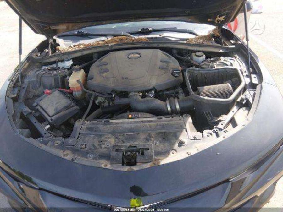 Black Chevrolet Camaro 2016 in Klaipeda, with an engine capacity of 0.00 L and mileage of 91 thousand km for 6500 €, photo 11 on AUTOMOTO.COM.LV