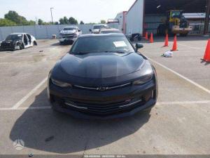 Black Chevrolet Camaro 2016 in Klaipeda, with an engine capacity of 0.00 L and mileage of 91 thousand km for 6500 €, photo 13 on AUTOMOTO.COM.LV