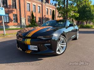 Black Chevrolet Camaro 2018 in Tallinn, with an engine capacity of 3.60 L and mileage of 80 thousand km for 25900 €, photo  on AUTOMOTO.COM.LV