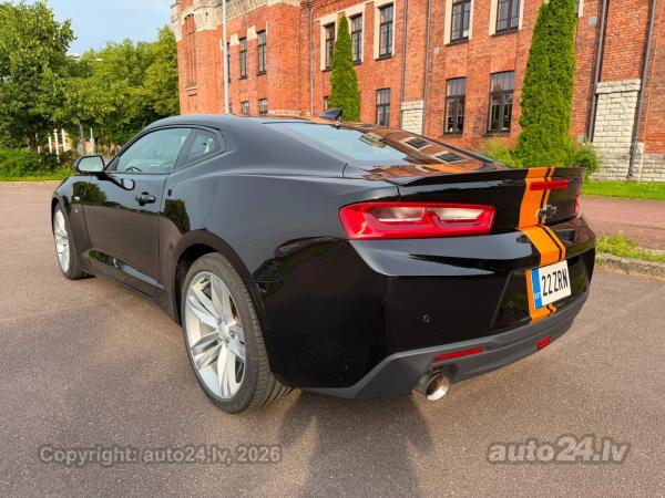 Melns Chevrolet Camaro 2018 Tallina, ar dzinēja tilpumu 3.60 L un nobraukumu 80 tūkst. km par 25900 €, foto 2 vietnē AUTOMOTO.COM.LV