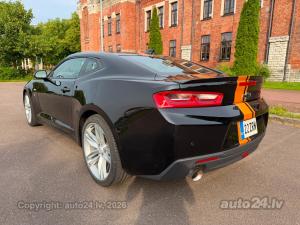 Melns Chevrolet Camaro 2018 Tallina, ar dzinēja tilpumu 3.60 L un nobraukumu 80 tūkst. km par 25900 €, foto 3 vietnē AUTOMOTO.COM.LV