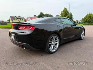 Melns Chevrolet Camaro 2018 Tallina, ar dzinēja tilpumu 3.60 L un nobraukumu 80 tūkst. km par 25900 €, foto 4 vietnē AUTOMOTO.COM.LV