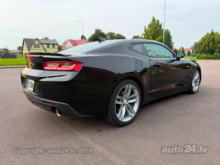 Melns Chevrolet Camaro 2018 Tallina, ar dzinēja tilpumu 3.60 L un nobraukumu 80 tūkst. km par 25900 €, foto 4 vietnē AUTOMOTO.COM.LV