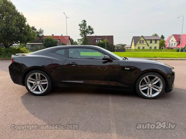 Melns Chevrolet Camaro 2018 Tallina, ar dzinēja tilpumu 3.60 L un nobraukumu 80 tūkst. km par 25900 €, foto 4 vietnē AUTOMOTO.COM.LV