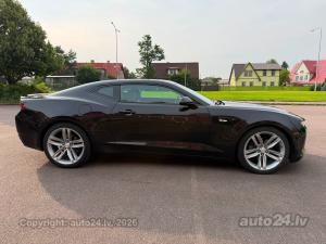 Melns Chevrolet Camaro 2018 Tallina, ar dzinēja tilpumu 3.60 L un nobraukumu 80 tūkst. km par 25900 €, foto 5 vietnē AUTOMOTO.COM.LV