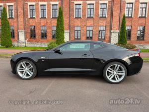 Melns Chevrolet Camaro 2018 Tallina, ar dzinēja tilpumu 3.60 L un nobraukumu 80 tūkst. km par 25900 €, foto 6 vietnē AUTOMOTO.COM.LV