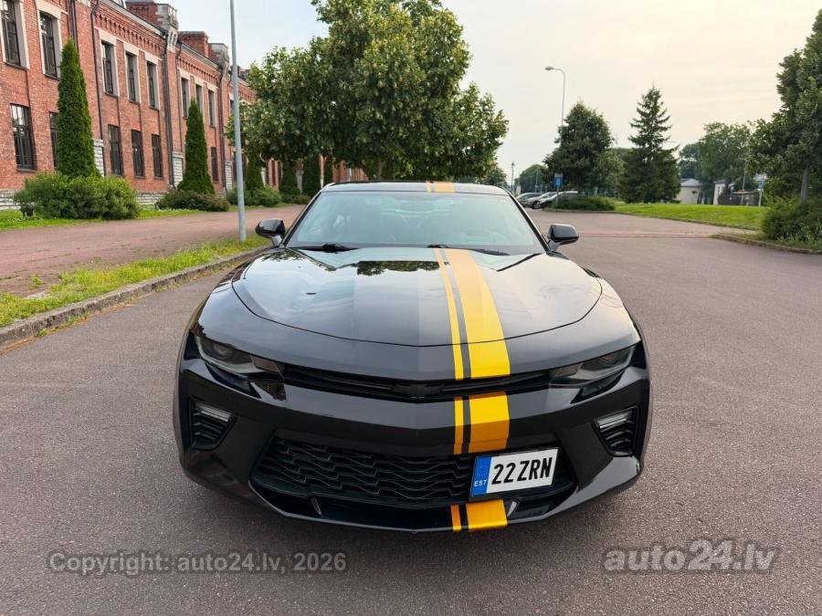 Melns Chevrolet Camaro 2018 Tallina, ar dzinēja tilpumu 3.60 L un nobraukumu 80 tūkst. km par 25900 €, foto 7 vietnē AUTOMOTO.COM.LV