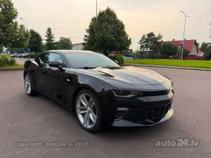 Melns Chevrolet Camaro 2018 Tallina, ar dzinēja tilpumu 3.60 L un nobraukumu 80 tūkst. km par 25900 €, foto 8 vietnē AUTOMOTO.COM.LV