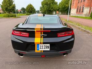 Melns Chevrolet Camaro 2018 Tallina, ar dzinēja tilpumu 3.60 L un nobraukumu 80 tūkst. km par 25900 €, foto 9 vietnē AUTOMOTO.COM.LV