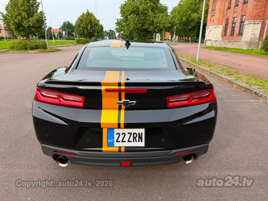Melns Chevrolet Camaro 2018 Tallina, ar dzinēja tilpumu 3.60 L un nobraukumu 80 tūkst. km par 25900 €, foto 9 vietnē AUTOMOTO.COM.LV