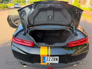 Melns Chevrolet Camaro 2018 Tallina, ar dzinēja tilpumu 3.60 L un nobraukumu 80 tūkst. km par 25900 €, foto 10 vietnē AUTOMOTO.COM.LV