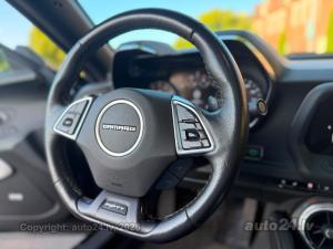 Melns Chevrolet Camaro 2018 Tallina, ar dzinēja tilpumu 3.60 L un nobraukumu 80 tūkst. km par 25900 €, foto 11 vietnē AUTOMOTO.COM.LV