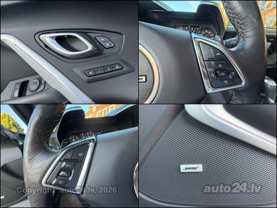 Melns Chevrolet Camaro 2018 Tallina, ar dzinēja tilpumu 3.60 L un nobraukumu 80 tūkst. km par 25900 €, foto 12 vietnē AUTOMOTO.COM.LV