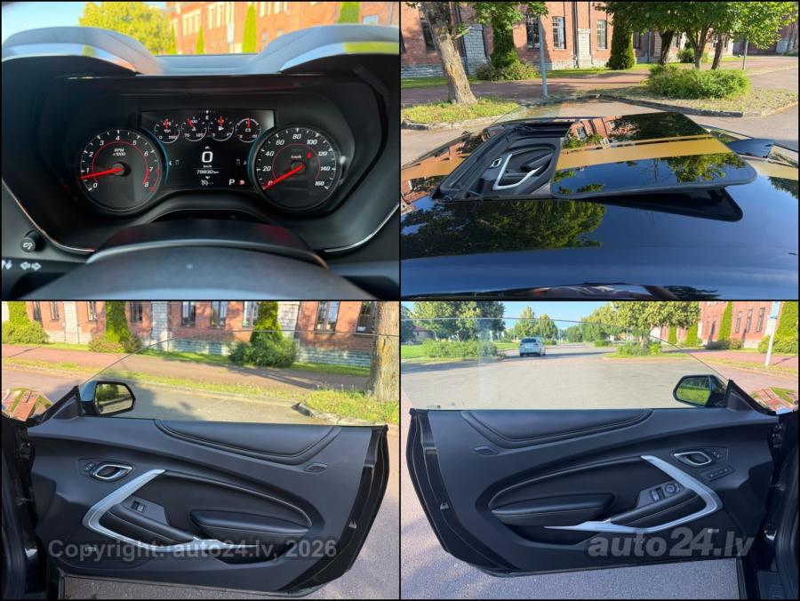Melns Chevrolet Camaro 2018 Tallina, ar dzinēja tilpumu 3.60 L un nobraukumu 80 tūkst. km par 25900 €, foto 13 vietnē AUTOMOTO.COM.LV