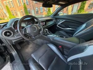 Melns Chevrolet Camaro 2018 Tallina, ar dzinēja tilpumu 3.60 L un nobraukumu 80 tūkst. km par 25900 €, foto 14 vietnē AUTOMOTO.COM.LV
