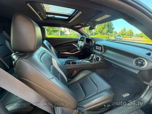 Melns Chevrolet Camaro 2018 Tallina, ar dzinēja tilpumu 3.60 L un nobraukumu 80 tūkst. km par 25900 €, foto 18 vietnē AUTOMOTO.COM.LV