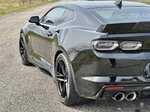 Melns Chevrolet Camaro 2019 Šauļi, ar dzinēja tilpumu 6.20 L un nobraukumu 56 tūkst. km par 30999 €, foto 8 vietnē AUTOMOTO.COM.LV