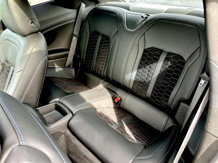 Melns Chevrolet Camaro 2019 Šauļi, ar dzinēja tilpumu 6.20 L un nobraukumu 56 tūkst. km par 30999 €, foto 18 vietnē AUTOMOTO.COM.LV