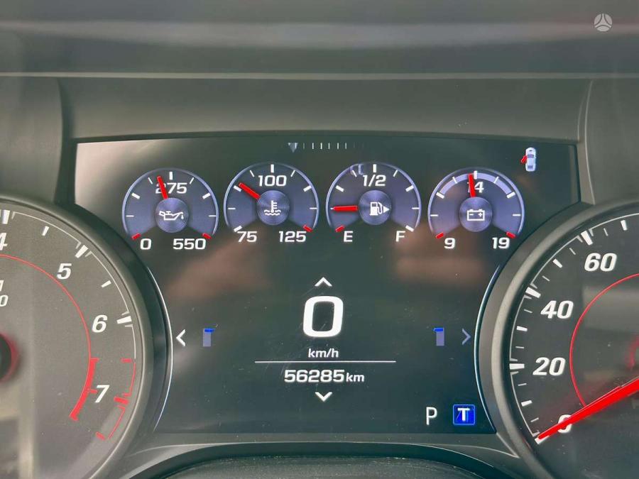 Melns Chevrolet Camaro 2019 Šauļi, ar dzinēja tilpumu 6.20 L un nobraukumu 56 tūkst. km par 30999 €, foto 21 vietnē AUTOMOTO.COM.LV