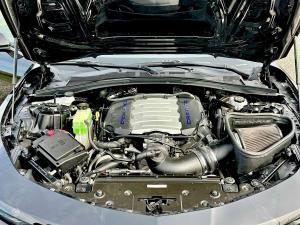 Melns Chevrolet Camaro 2019 Šauļi, ar dzinēja tilpumu 6.20 L un nobraukumu 56 tūkst. km par 30999 €, foto 25 vietnē AUTOMOTO.COM.LV