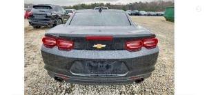 Melns Chevrolet Camaro 2021 Kauņa, ar dzinēja tilpumu 2.00 L un nobraukumu 65 tūkst. km par 9300 €, foto 6 vietnē AUTOMOTO.COM.LV