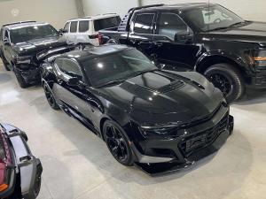 Black Chevrolet Camaro 2021 in Klaipeda, with an engine capacity of 6.20 L and mileage of 70 thousand km for 32670 €, photo 7 on AUTOMOTO.COM.LV