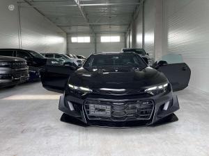 Black Chevrolet Camaro 2021 in Klaipeda, with an engine capacity of 6.20 L and mileage of 70 thousand km for 32670 €, photo 8 on AUTOMOTO.COM.LV