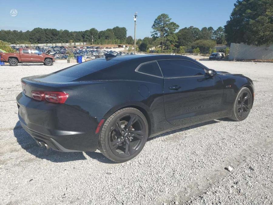 Black Chevrolet Camaro 2021 in Klaipeda, with an engine capacity of 6.20 L and mileage of 70 thousand km for 32670 €, photo 26 on AUTOMOTO.COM.LV