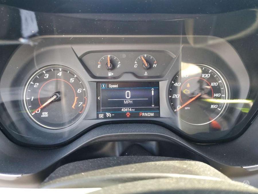Black Chevrolet Camaro 2021 in Klaipeda, with an engine capacity of 6.20 L and mileage of 70 thousand km for 32670 €, photo 29 on AUTOMOTO.COM.LV