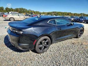 Black Chevrolet Camaro 2022 in Vilnius, with an engine capacity of 3.60 L and mileage of 85 thousand km for 22000 €, photo  on AUTOMOTO.COM.LV