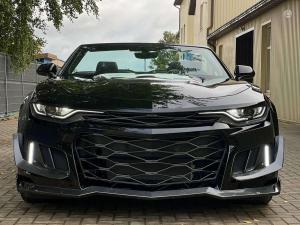 Melns Chevrolet Camaro 2022 Šauļi, ar dzinēja tilpumu 6.20 L un nobraukumu 72 tūkst. km par 37000 €, foto 7 vietnē AUTOMOTO.COM.LV