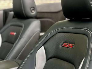 Melns Chevrolet Camaro 2022 Šauļi, ar dzinēja tilpumu 6.20 L un nobraukumu 72 tūkst. km par 37000 €, foto 19 vietnē AUTOMOTO.COM.LV