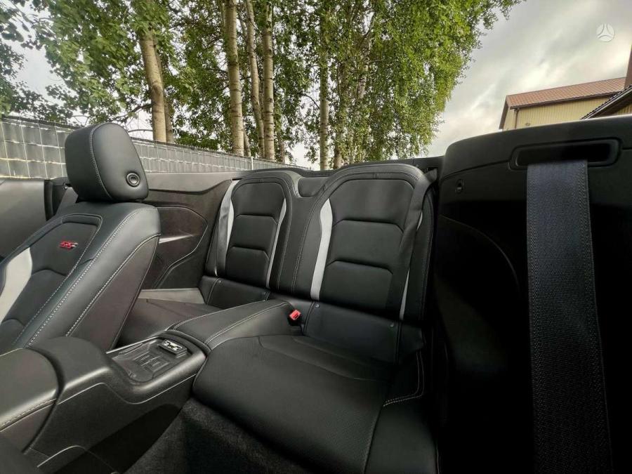 Melns Chevrolet Camaro 2022 Šauļi, ar dzinēja tilpumu 6.20 L un nobraukumu 72 tūkst. km par 37000 €, foto 20 vietnē AUTOMOTO.COM.LV