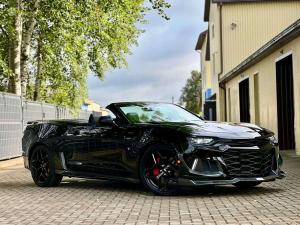 Melns Chevrolet Camaro 2022 Šauļi, ar dzinēja tilpumu 6.20 L un nobraukumu 72 tūkst. km par 37000 €, foto 28 vietnē AUTOMOTO.COM.LV