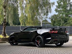 Melns Chevrolet Camaro 2022 Šauļi, ar dzinēja tilpumu 6.20 L un nobraukumu 72 tūkst. km par 37000 €, foto 32 vietnē AUTOMOTO.COM.LV
