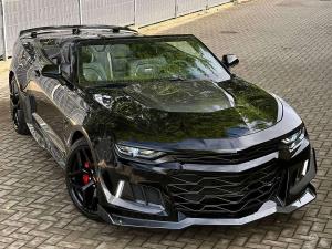 Melns Chevrolet Camaro 2022 Šauļi, ar dzinēja tilpumu 6.20 L un nobraukumu 72 tūkst. km par 37000 €, foto 33 vietnē AUTOMOTO.COM.LV